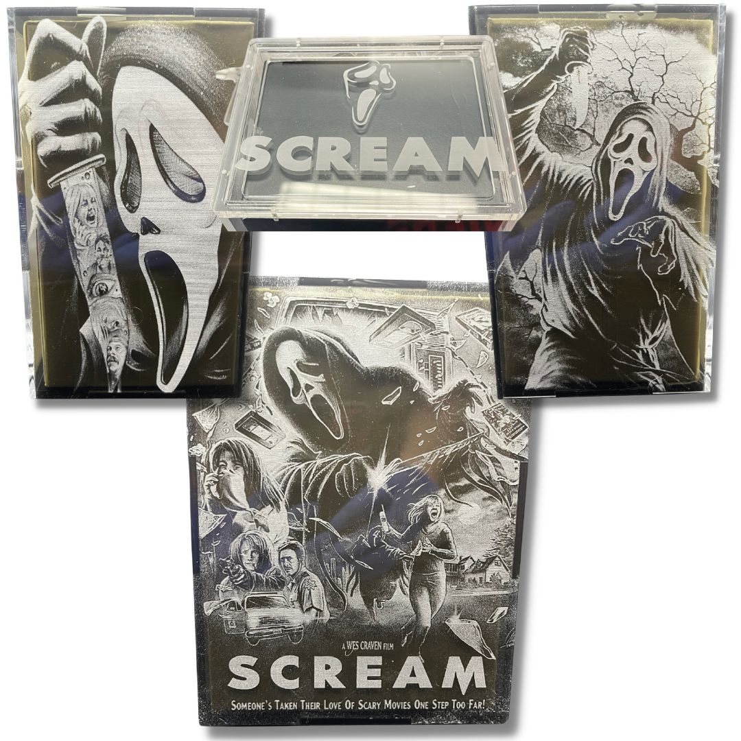 Scream Mag Shell | Laser Focused Products