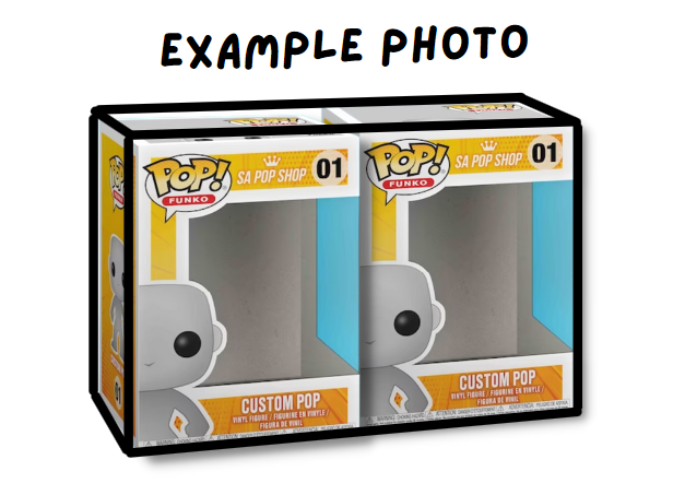 Twin Hard Stack- Two 4" Funko Pops | Laser Focused Products
